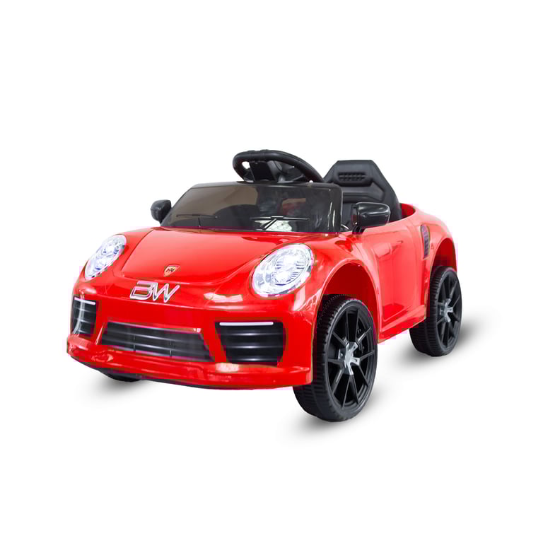 Carro Electrico Niño Montable Spider Rojo 6V Prinsel PRINSEL ...