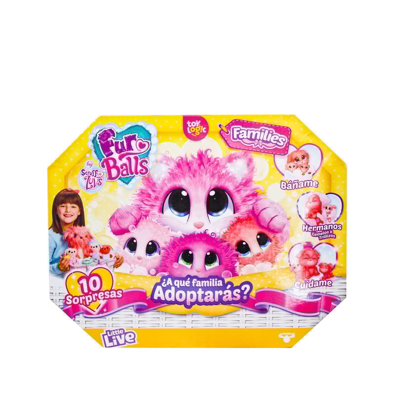 Peluche furballs families TOY LOGIC | falabella.com