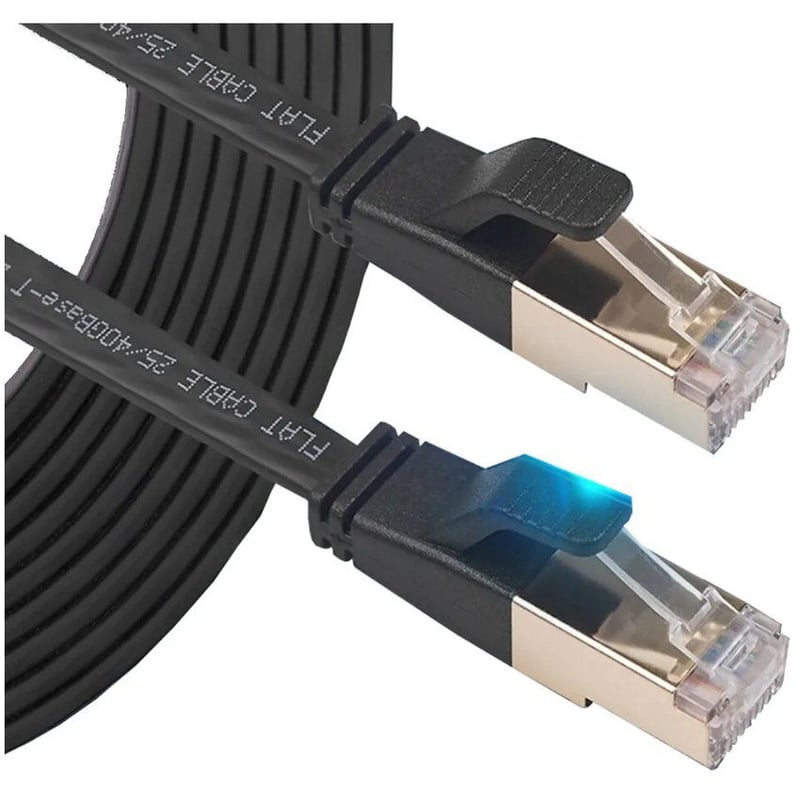 Cable utp cat 8 rj45 ethernet 3m ponchado certificado 40gbps SISDATA ...