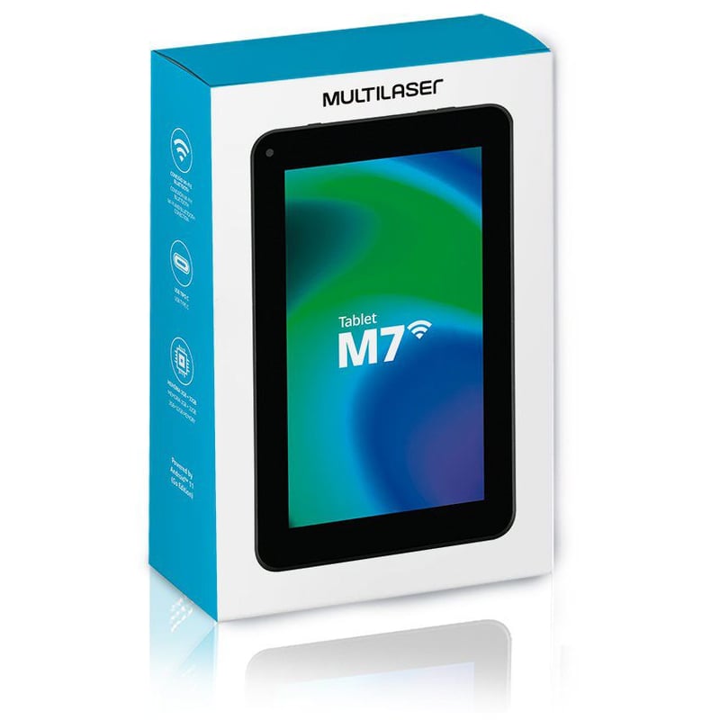 Tablet multilaser m7 32gb/ 2gb quad core MULTILASER | falabella.com