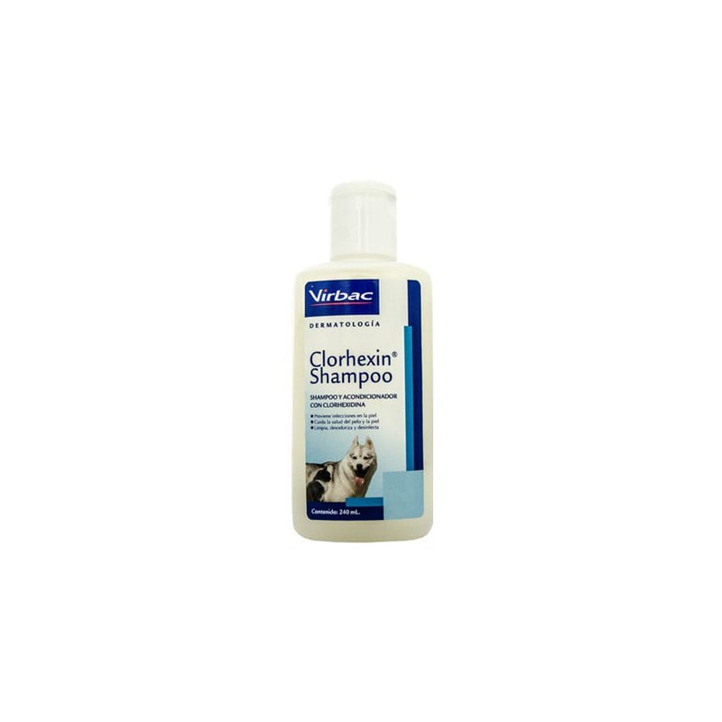 Shampoo Clorhexin 240 ml VIRBAC | falabella.com