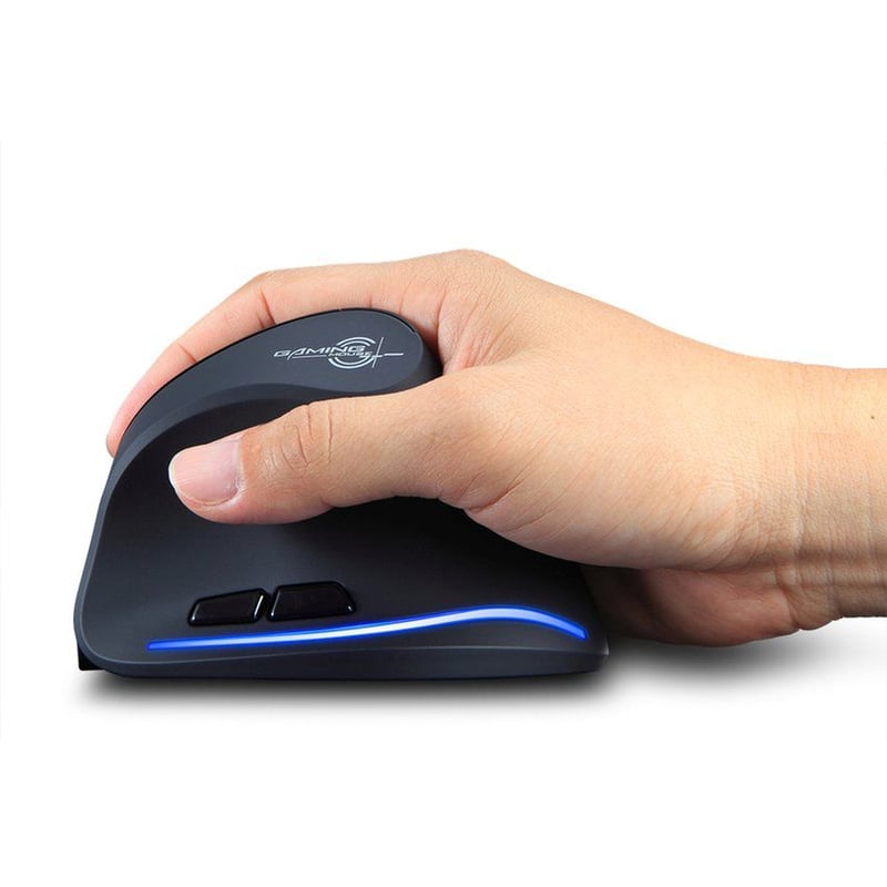 Mouse Gaming Vertical Inalambrico Recargable Gamer Zelotes F35 ZELOTES ...