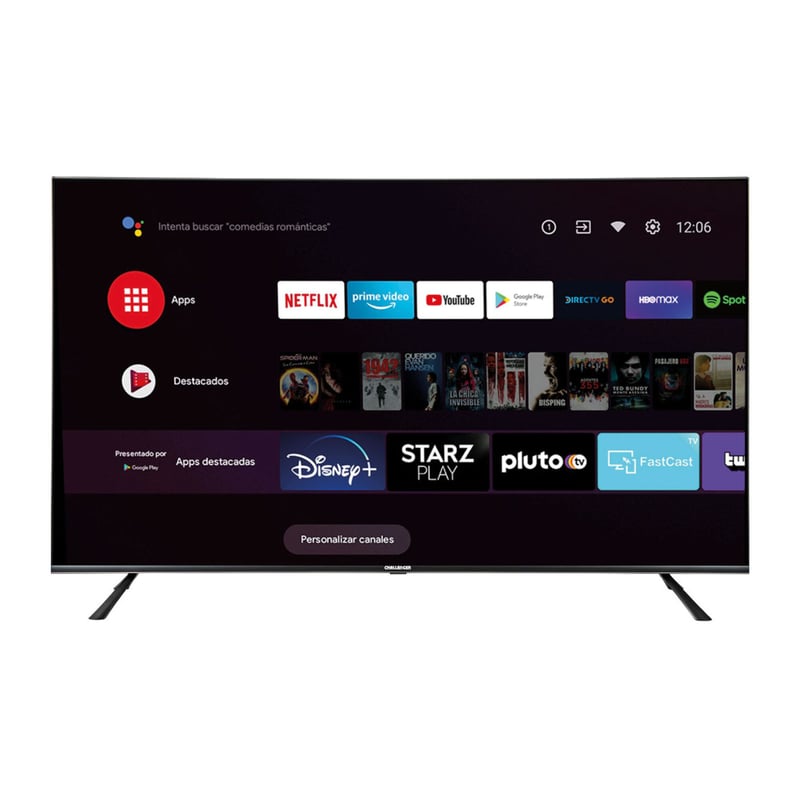 Televisor 58 pulgadas smart android challenger CHALLENGER | falabella.com