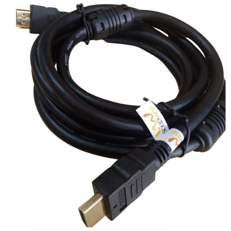 Cable hdmi 1.8mt 4k 60hz version 2.0 solidview cb744 SOLIDVIEW ...