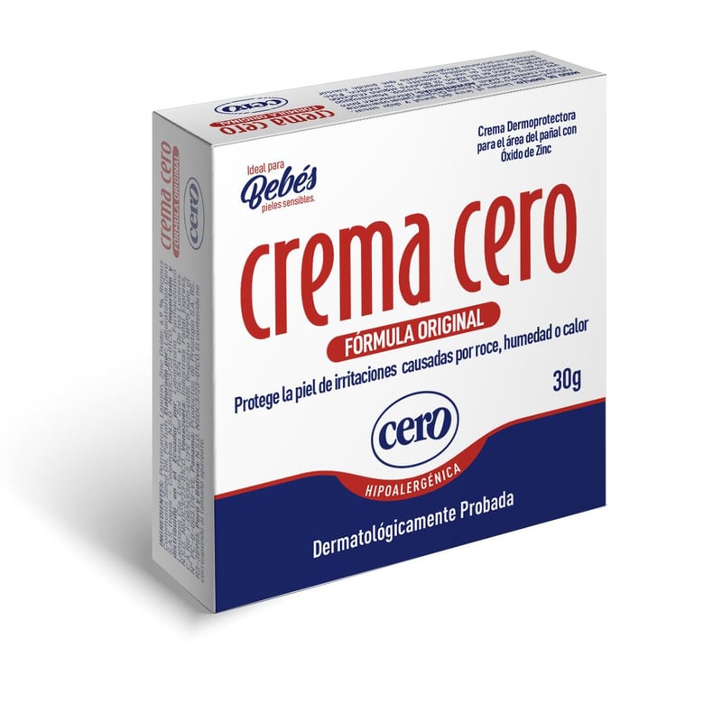 Crema Cero Formula Original 30gr LABORATORIOS CERO | falabella.com