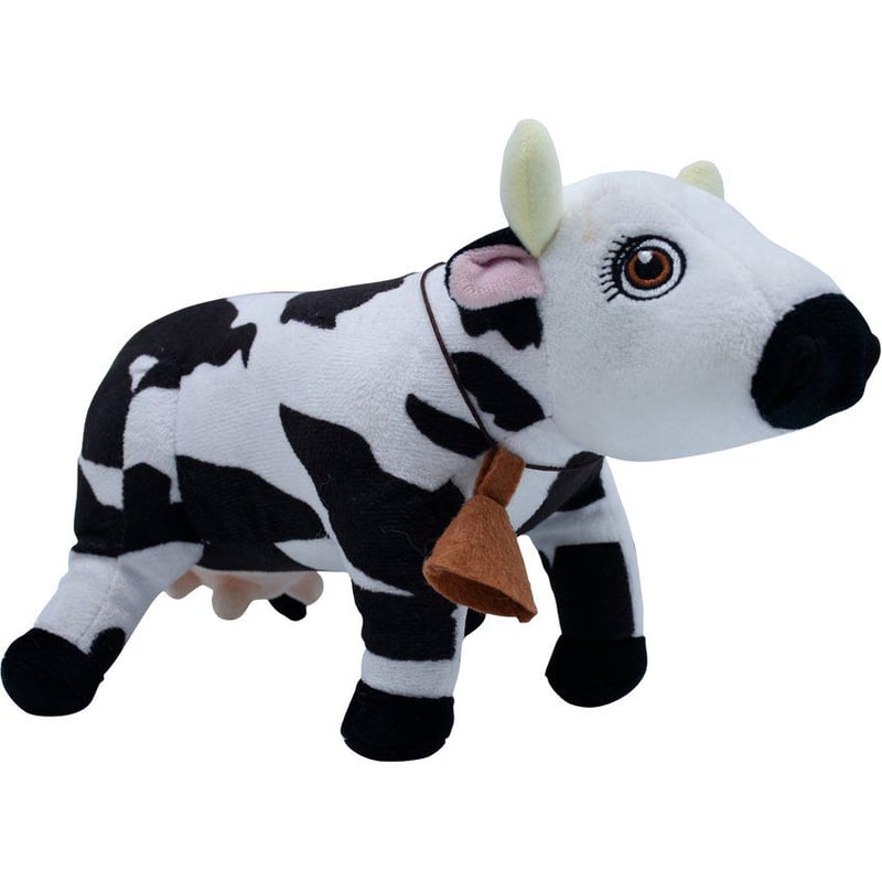 Peluche musical la granja de zenón la vaca lola 20 cms TOY LOGIC ...