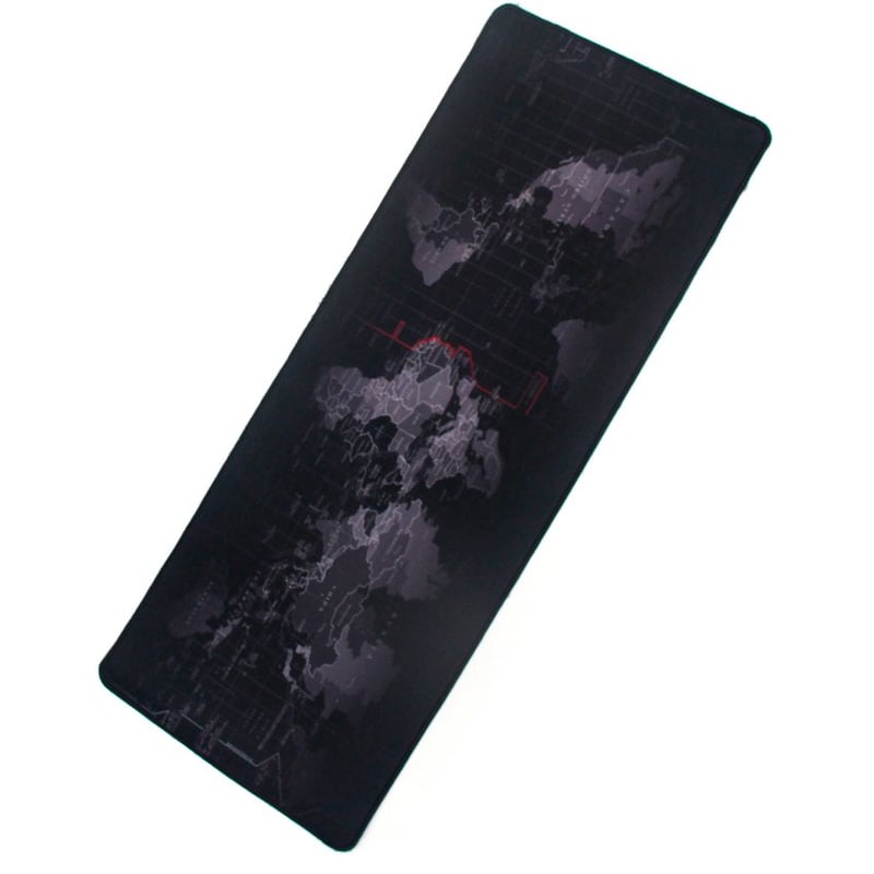 Mouse pad gamer largo 80cm x 30cm antideslizante gaming xl grande 4mm ...