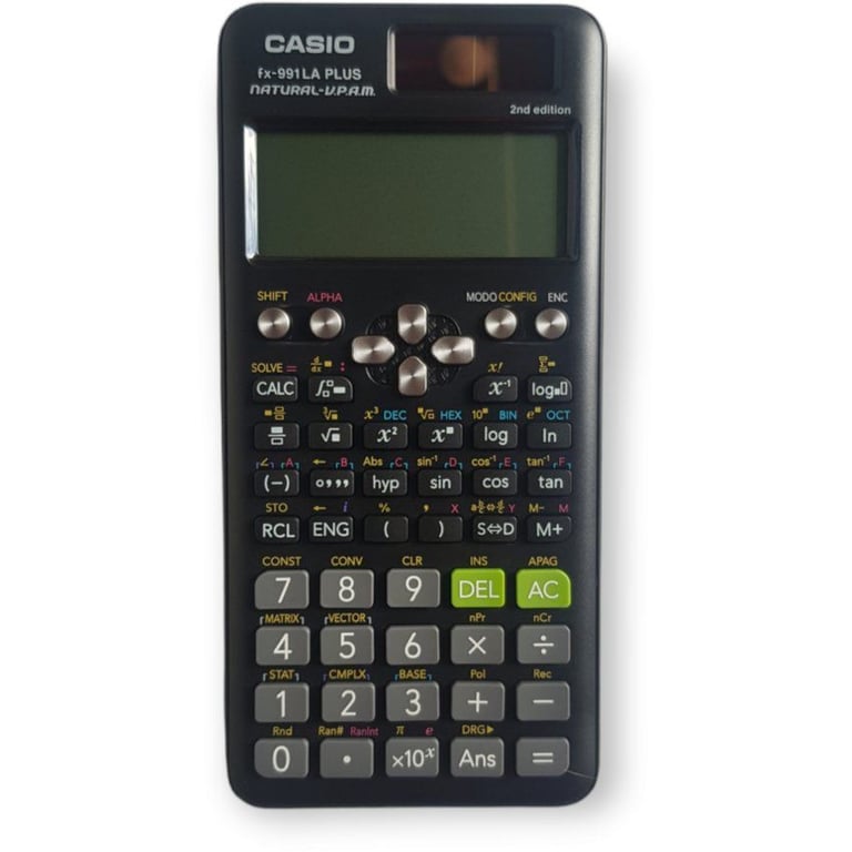 Calculadora casio científica 991 plus 2 edición CASIO | falabella.com