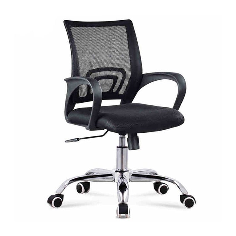 Silla ergonomica giratoria silla computador oficina 55x56x91cm MAGNUX ...