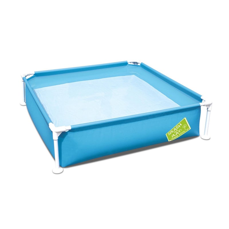 Piscina Alberca Estructural Cuadrada Bestway 56217 365 L BESTWAY ...