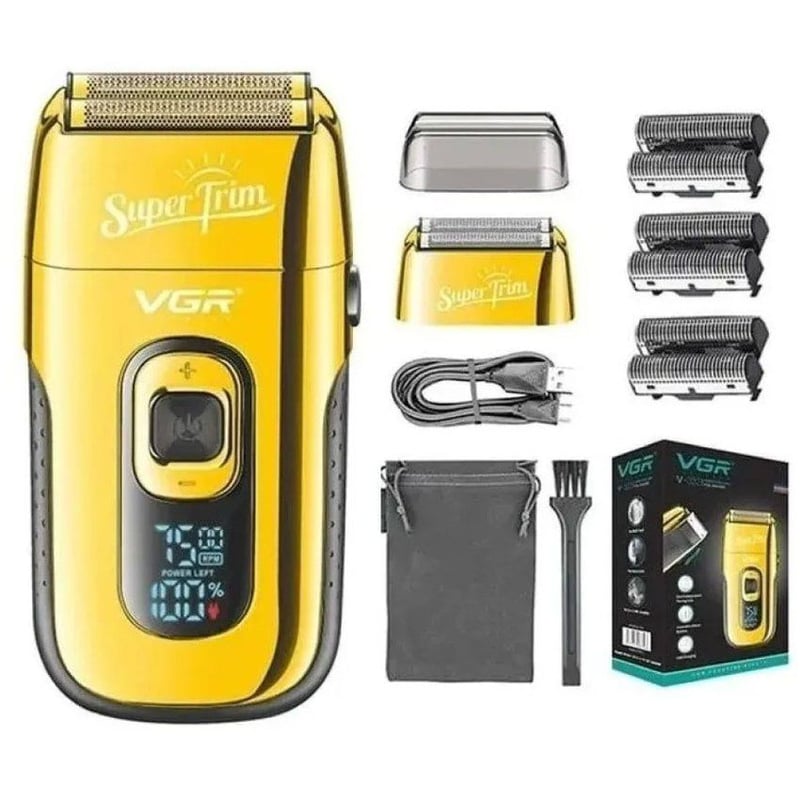 Máquina De Afeitar Rasuradora Shaver Super Trim VGR 332 VGR | falabella.com