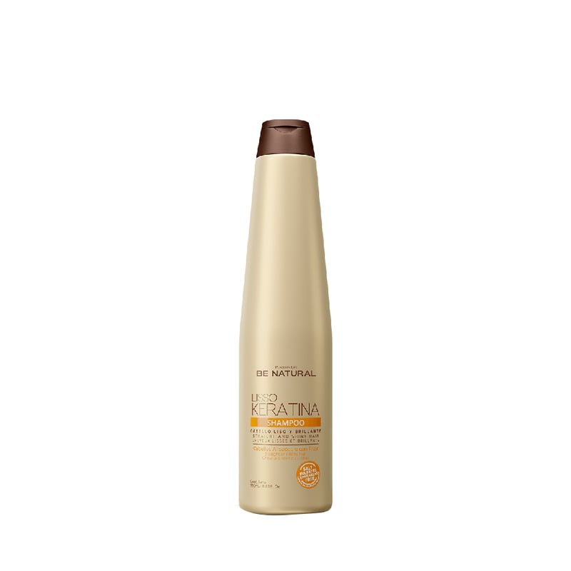 Shampoo be natural liso keratina 350ml BE NATURAL | falabella.com