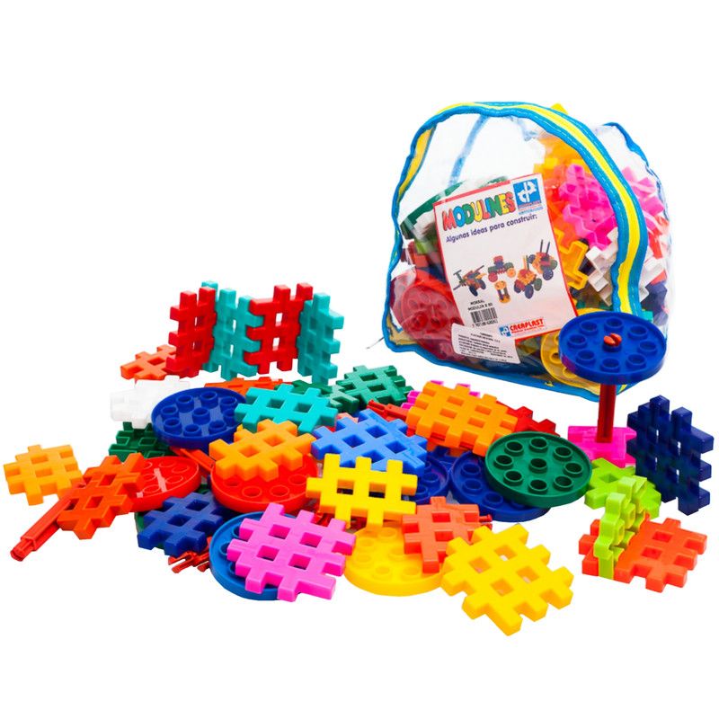 Morral Modulines x60 Creaplast - Multicolor CREAPLAST | falabella.com