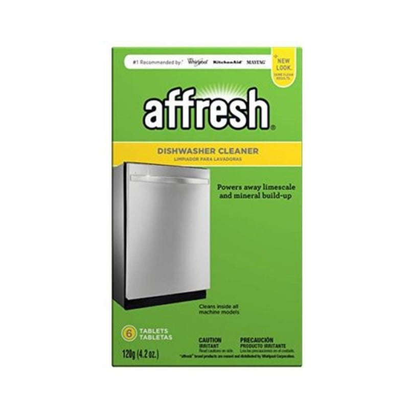 Limpiador affresh para lavaplatos x 6 tabletas WHIRLPOOL | falabella.com