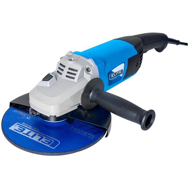Pulidora Angular Eléctrica Disco 9 Pulg 2500W Elite Ag230 ELITE ...