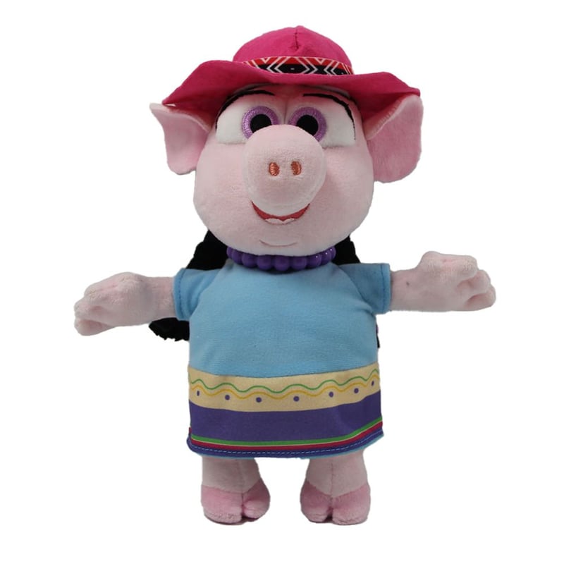 Peluche Musical Chancha Doña Pancha La Granja De Zenon de 20 CM MONKEY ...