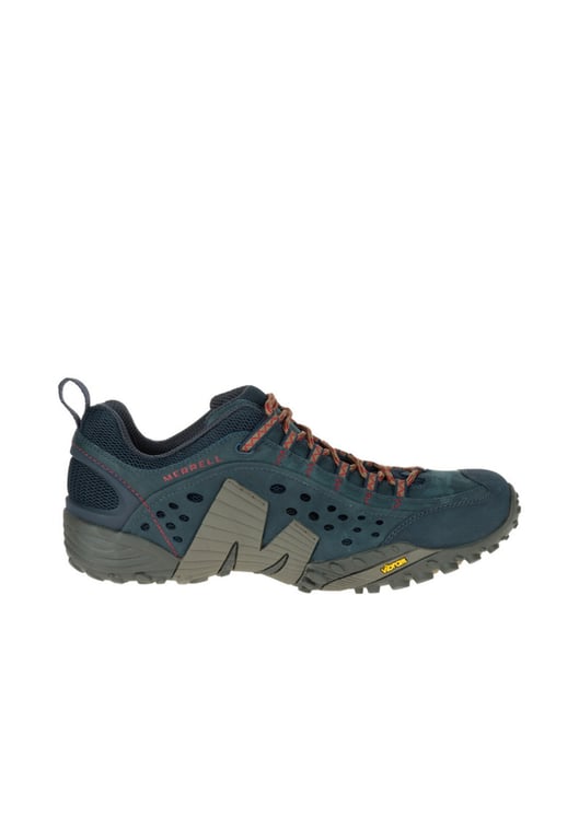 Zapato Merrell Azul Hombre INTERCEPT J559593-QLN MERRELL MERRELL ...