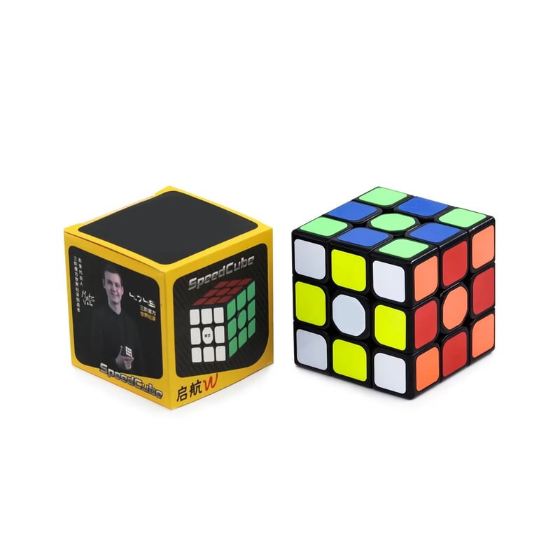 Cubo Rubik QiYi Speed Cube 3x3 Stickers Clásico QIYI | falabella.com