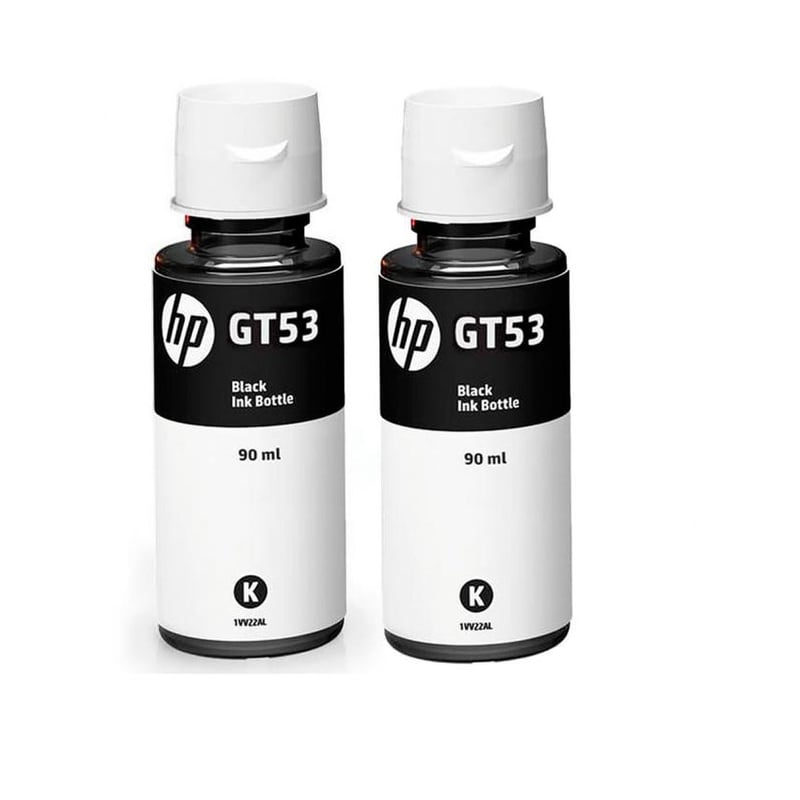 Tinta hp gt53 para impresora hp ink tank 315 415 gt5810 gt5820 kit x 2 ...