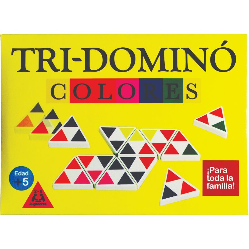 Juego de Mesa Tri-Domino Colores Caja JUGUETELANDIA | falabella.com
