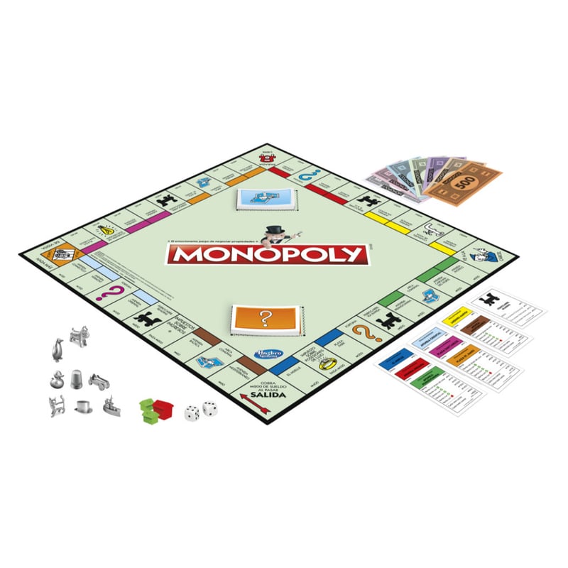 Juego de Mesa Monopoly Clasico de Hasbro HASBRO | falabella.com