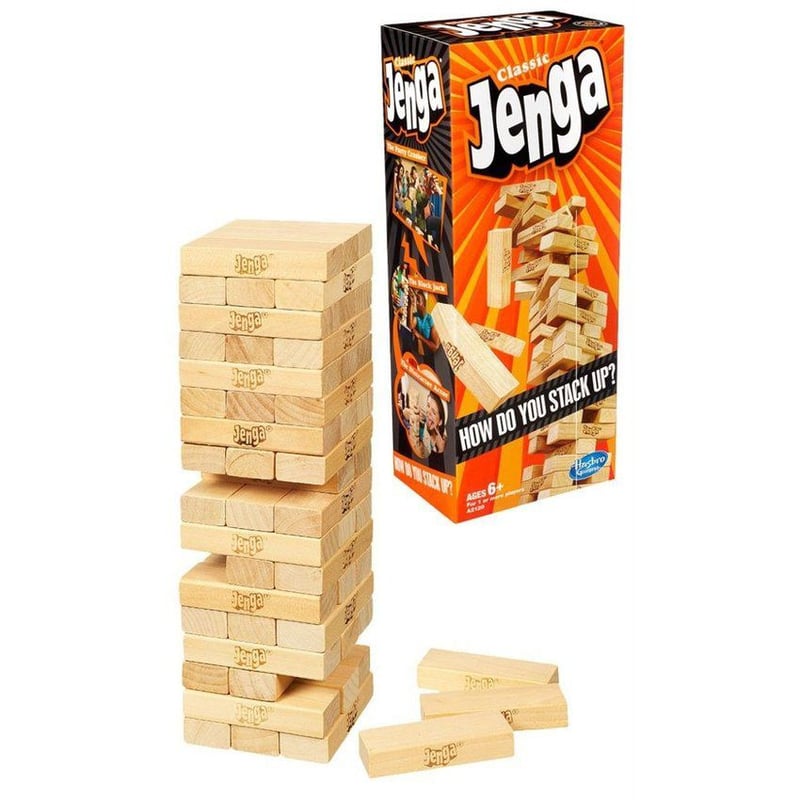 Juego de Mesa Jenga Hasbro HASBRO | falabella.com