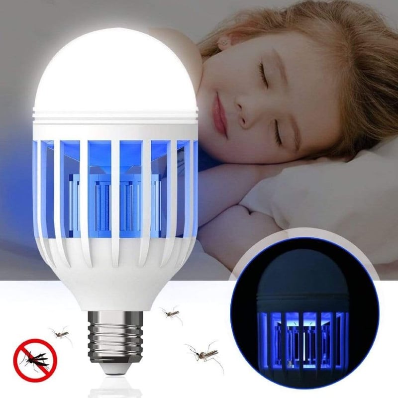Bombillo Mata Zancudos Insectos Luz Led 60w GENERICO | falabella.com