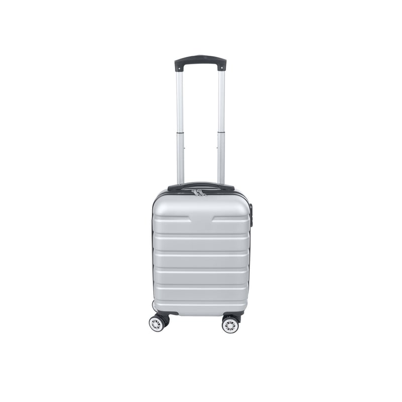 Maleta De Viaje Rigida Cabina Equipaje Mano 10 Kg Carry On Tour - Gris ...