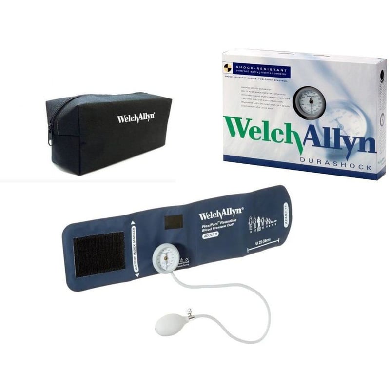 Tensiometro De Aneroides Manual Durashock DS44-11C WELCH ALLYN ...