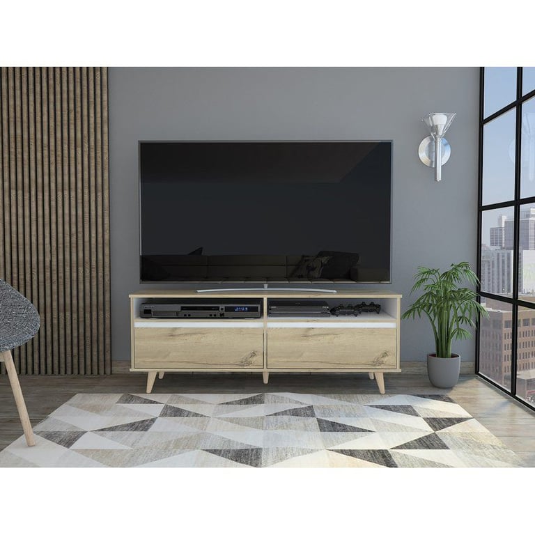 Rack para tv benett para TV de hasta 60" rld 4861 duna RTA RTA DESIGN ...