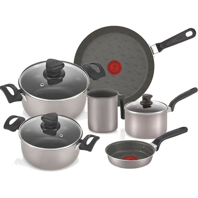 Bateria de cocina imusa antiadherente talent 9 piezas IMUSA | falabella.com