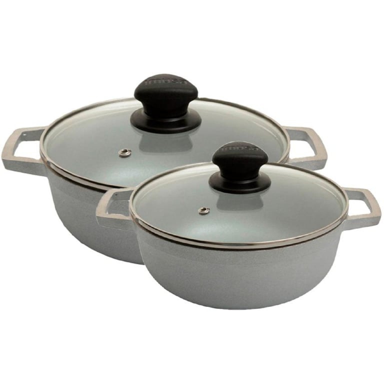Set calderos imusa 18-20cm tapa vidrio IMUSA | falabella.com