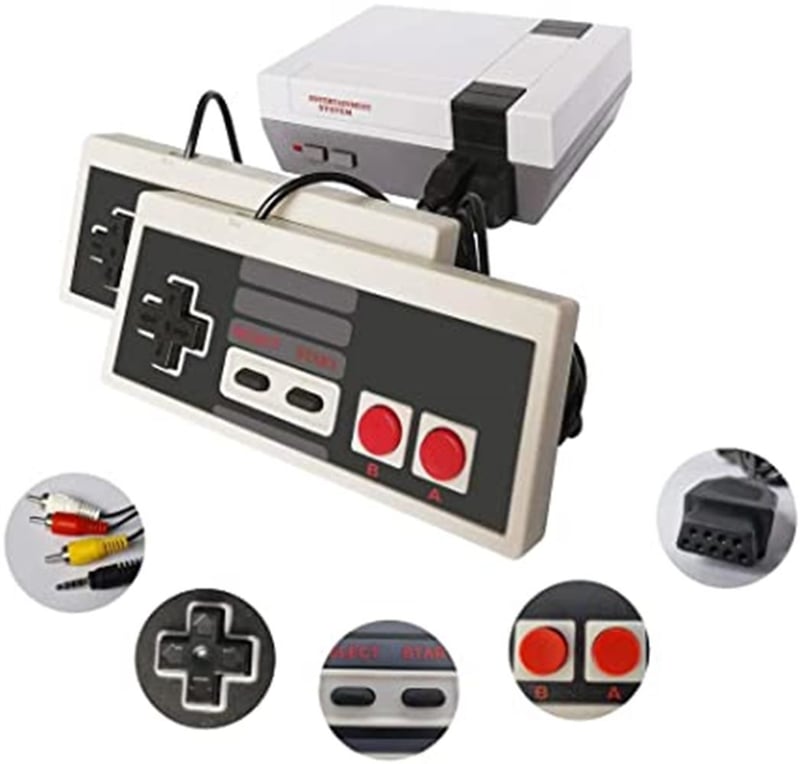 Mini Atari Super Clasico Family De 620 Juegos GENERICO | falabella.com