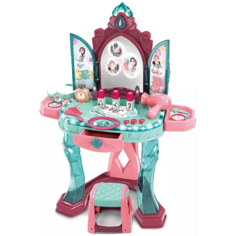 Tocador musical para niña con luces sonidos y accesorios GENERICO ...