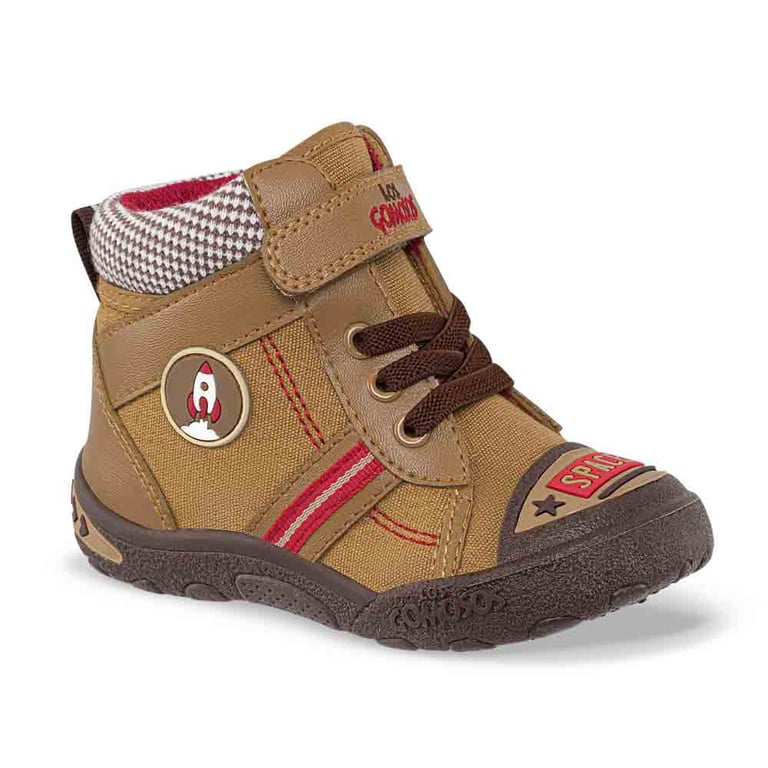 Botas Jostic Café para Bebés Los Gomosos LOS GOMOSOS | falabella.com