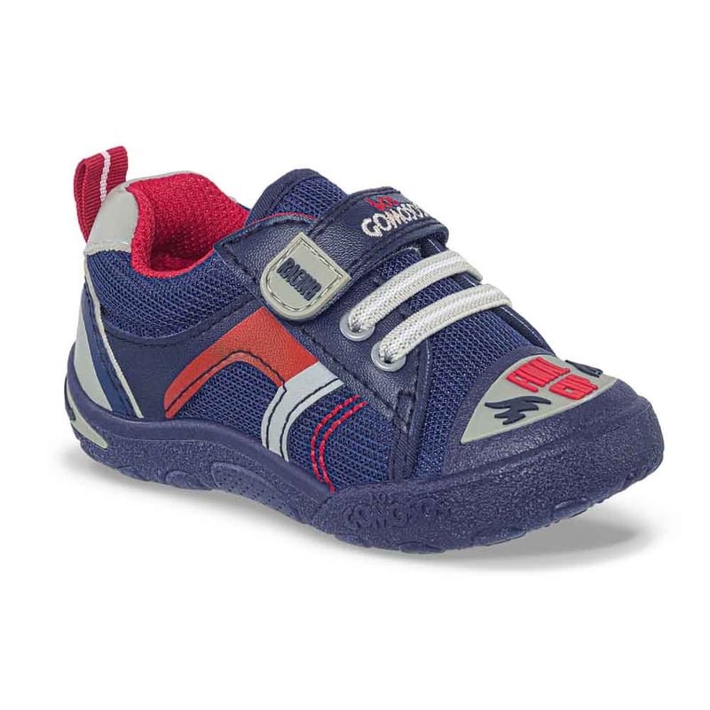 Tenis Emani Azul Osc para Bebés Los Gomosos LOS GOMOSOS | falabella.com