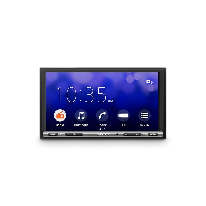 Autoestereo sony con android auto y carplay xav-ax3200 SONY | falabella.com