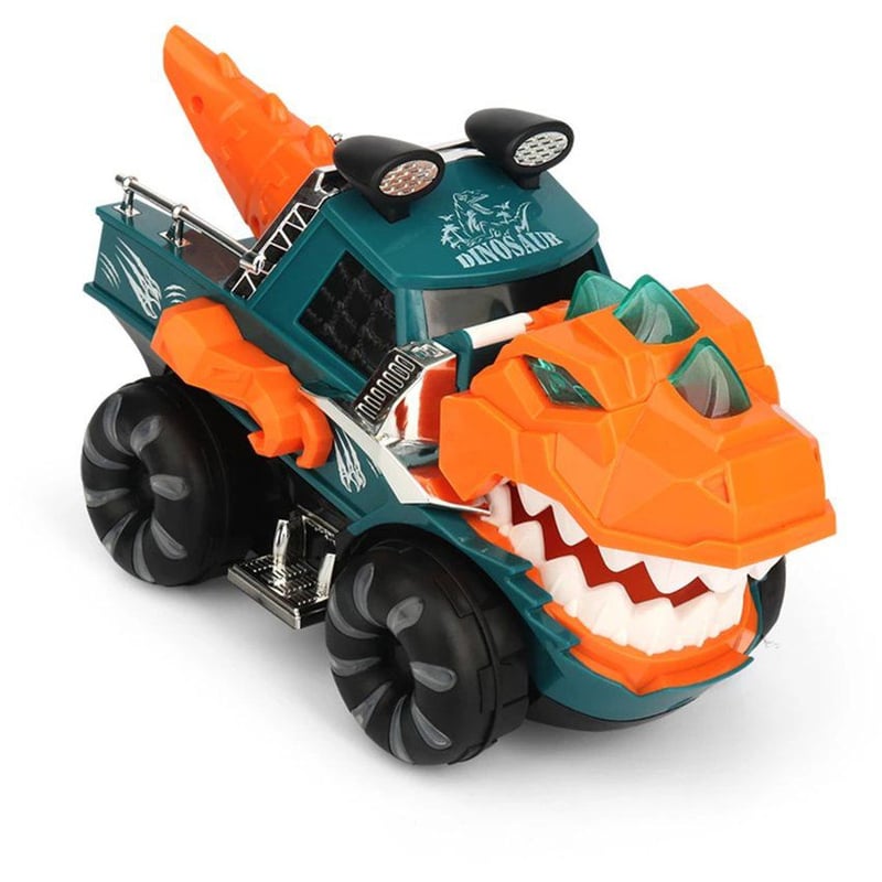 Carro Dinosaurio Con Luz Sonido Y Movimiento JUGUETERIA EXPRESS ...