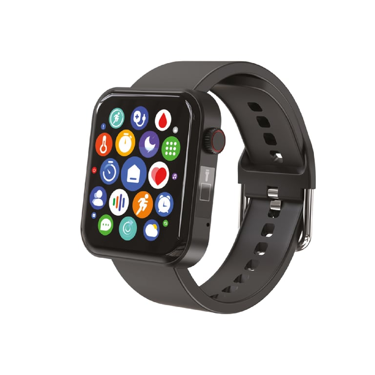 Reloj Digital Inteligente Vinculable Sensores Life Watch 2 TV NOVEDADES ...