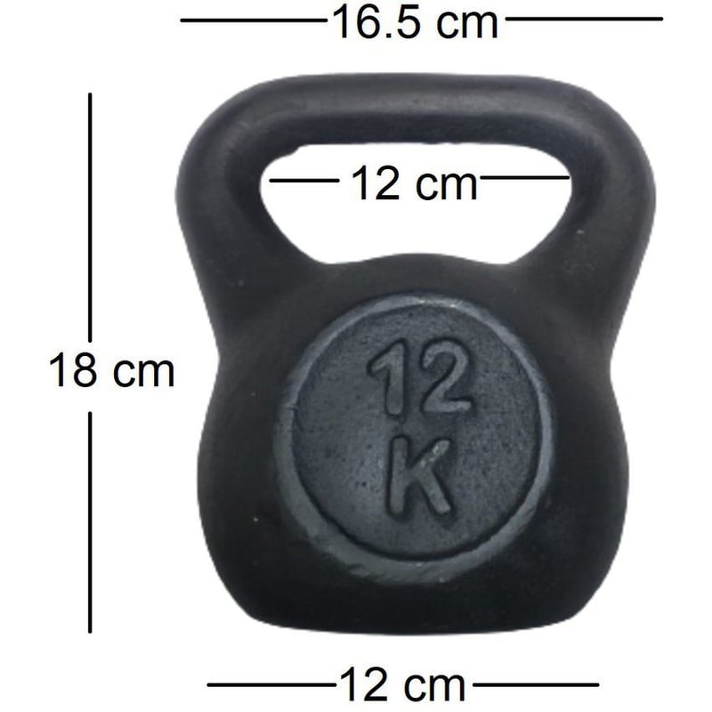 Pesa rusa mancuerna 12 kilos GENERICO | falabella.com