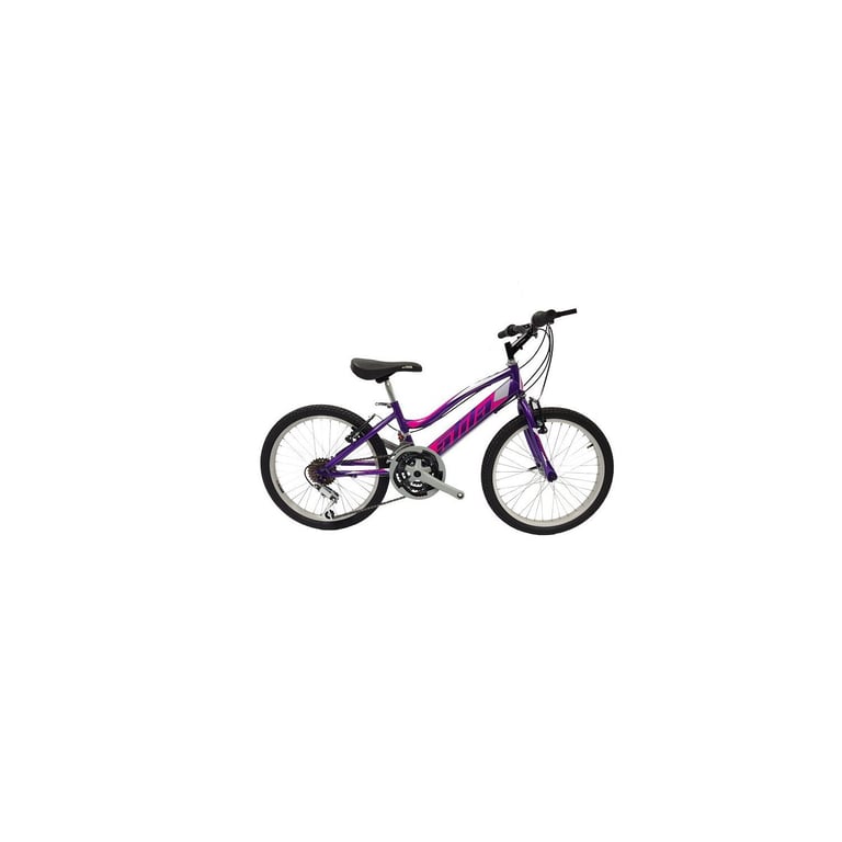 Bicicleta todoterreno para niña Rin 20 18 cambios morada ATILA ...