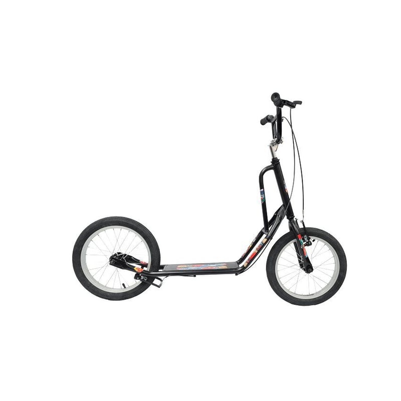 Patineta Scooter para niño Rin 16 negro ATILA | falabella.com