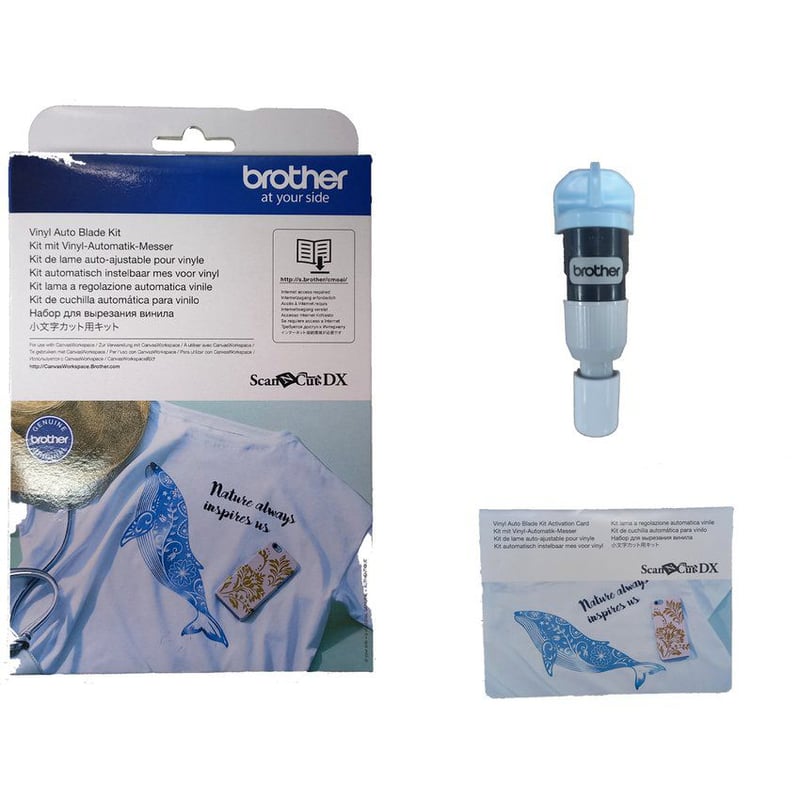 Kit de cuchilla automática para vinilo- brother BROTHER | falabella.com