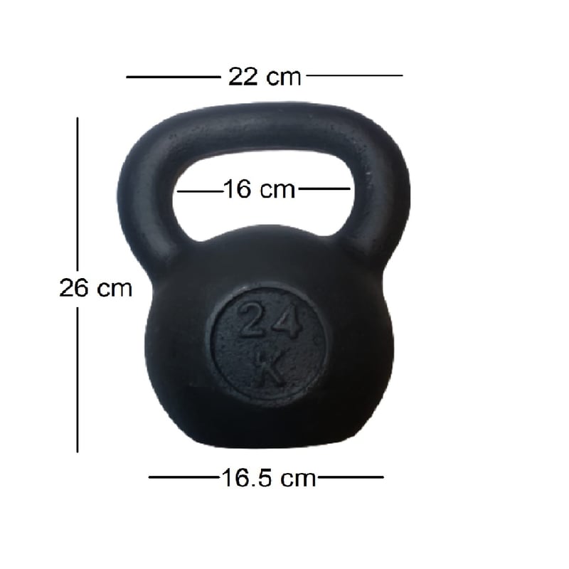 Pesa Rusa mancuerna 24 Kg GENERICO | falabella.com