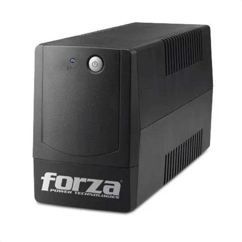 Ups Interactiva Forza Bt-1001, 1000va/600w 8 Tomas Regulador FORZA ...