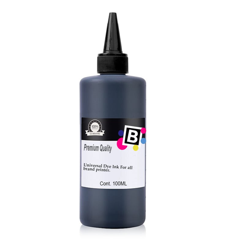 Tinta Recargar Y Rellenar Cartuchos 100ml Compatible Hp GENERICO ...