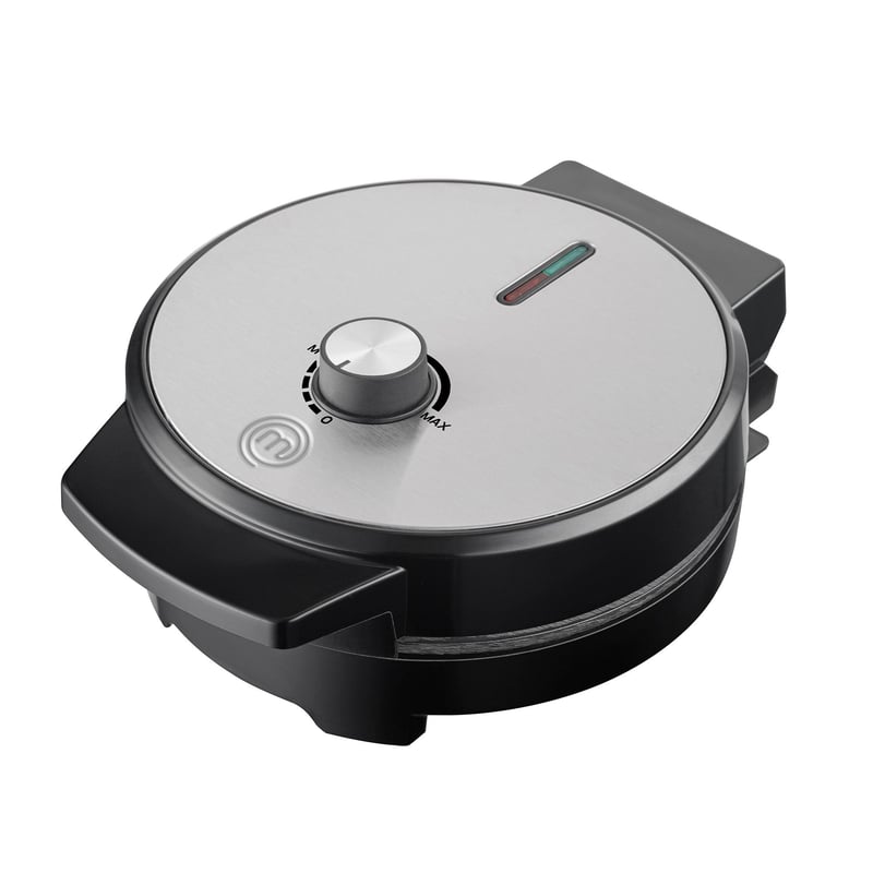 Wafflera Belga Redonda Premium 4 Rebanadas Acero MasterChef® by Hukën® MASTERCHEF | falabella.com