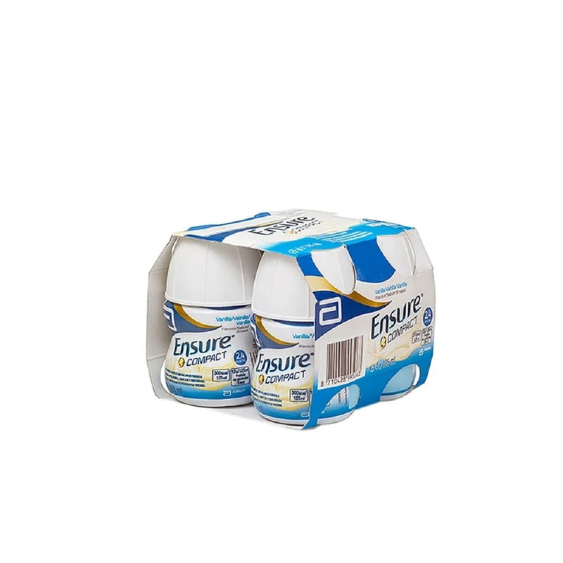 Ensure Compact Vainilla Líquido 4 X 125 Ml ENSURE | falabella.com