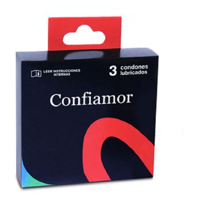 Condones Confiamor x 3 Unidades PROFAMILIA | falabella.com