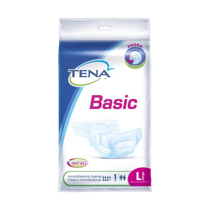 Pañal Para Adulto Tena Basic Large x 1 Unidad TENA | falabella.com